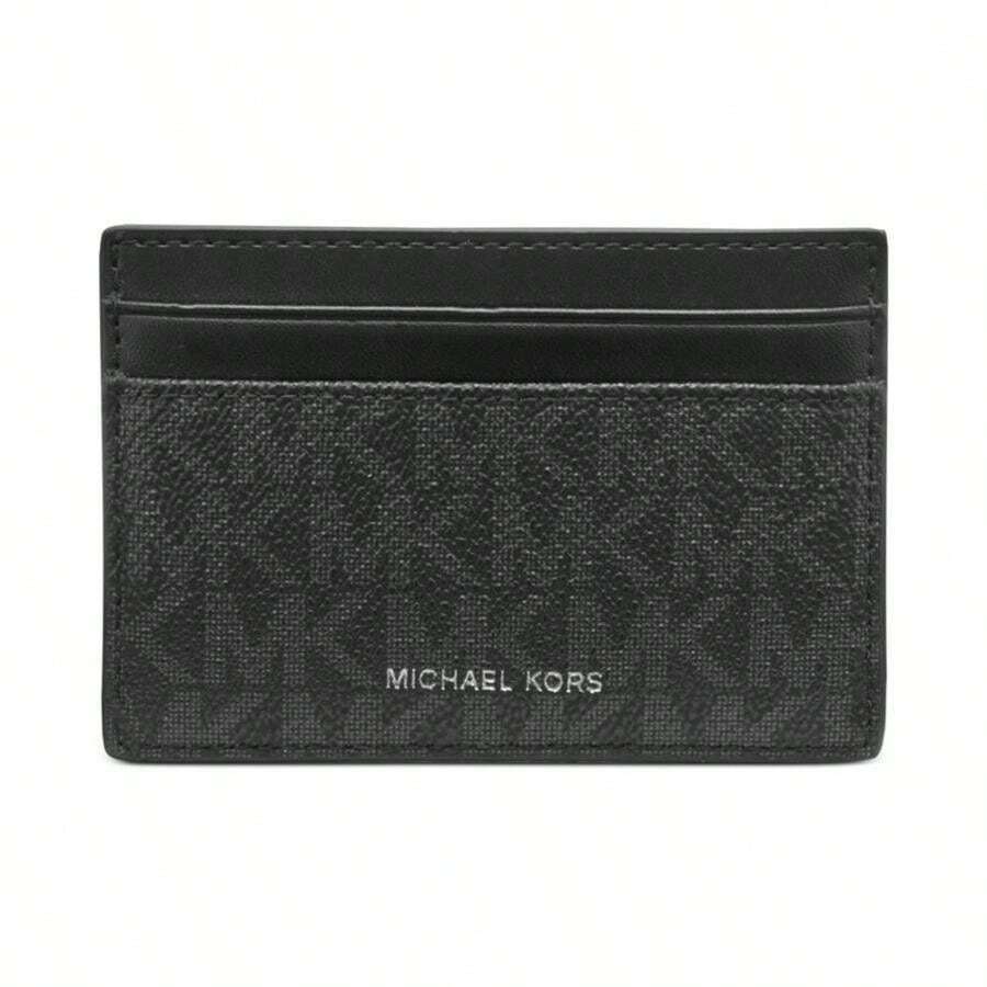 Michael Kors | Men's Mason Signature Card Case | SHEIN USA