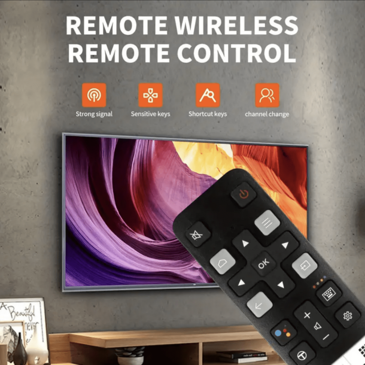 RC802V FMR1 Remote Control: Enhance Your TCL & L G Smart TV Experience ...