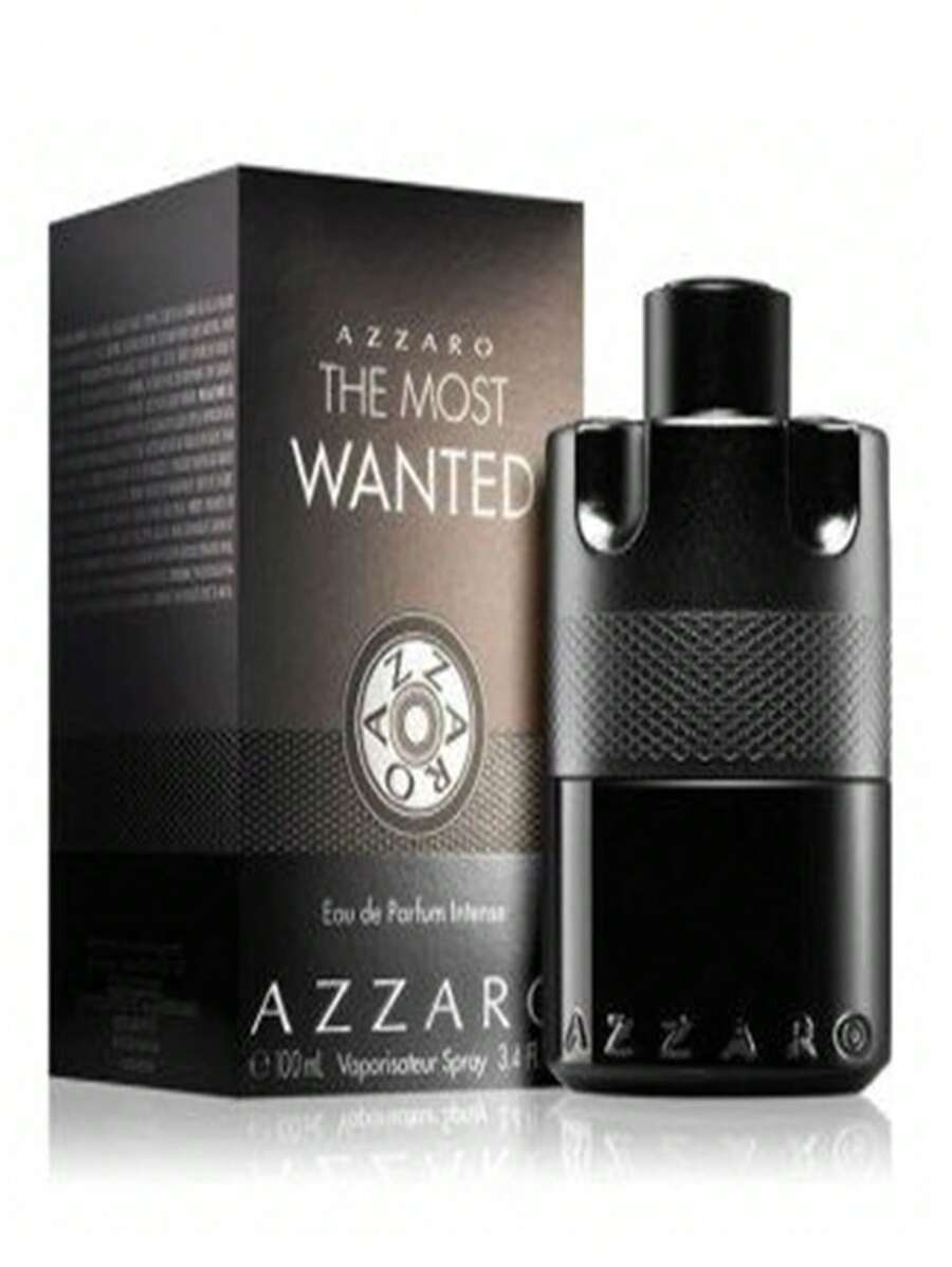 Azzaro AZZARO MOST WANTED INTENSE 3.4OZ EDP SPRAY FOR MEN. Top Note ...