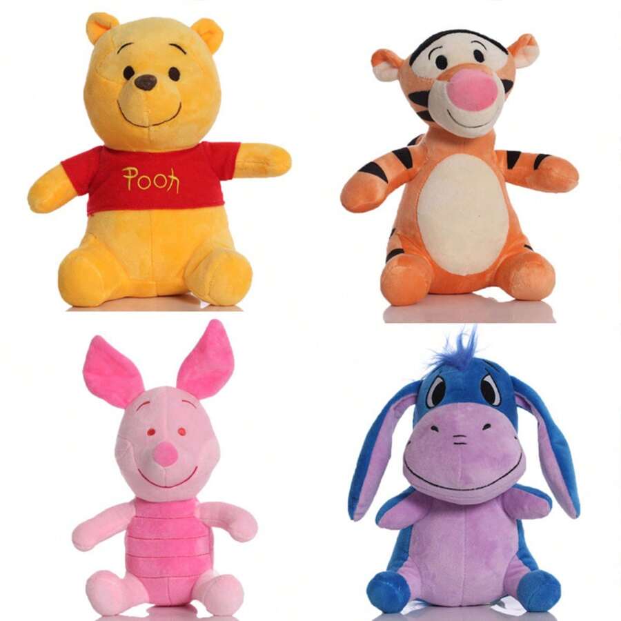 Plush Doll Pendant, Tigger, And Donkey Backpack Accessories, Birthday ...