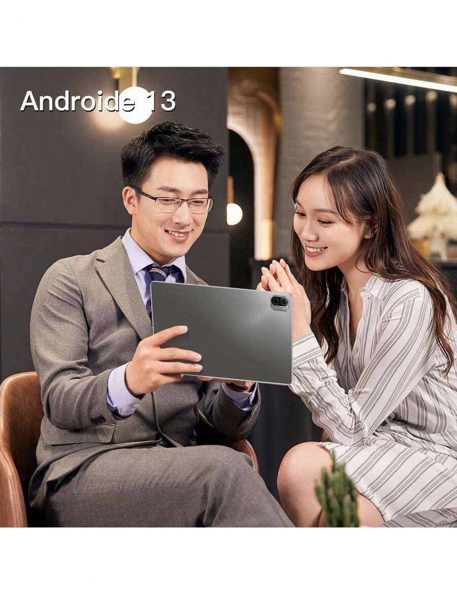 Qetupa Tablet 10.1 Inch,Android 13 Tablet 8GB RAM 128GB ROM,Tablet PC 1280x800 HD IPS Screen ...