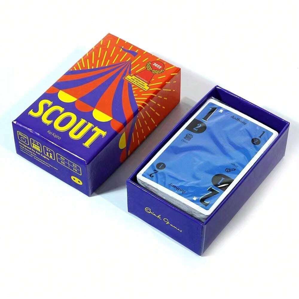 1 Set Scout Board Game Cards,The Best Family Game Suitable For 2-5 ...
