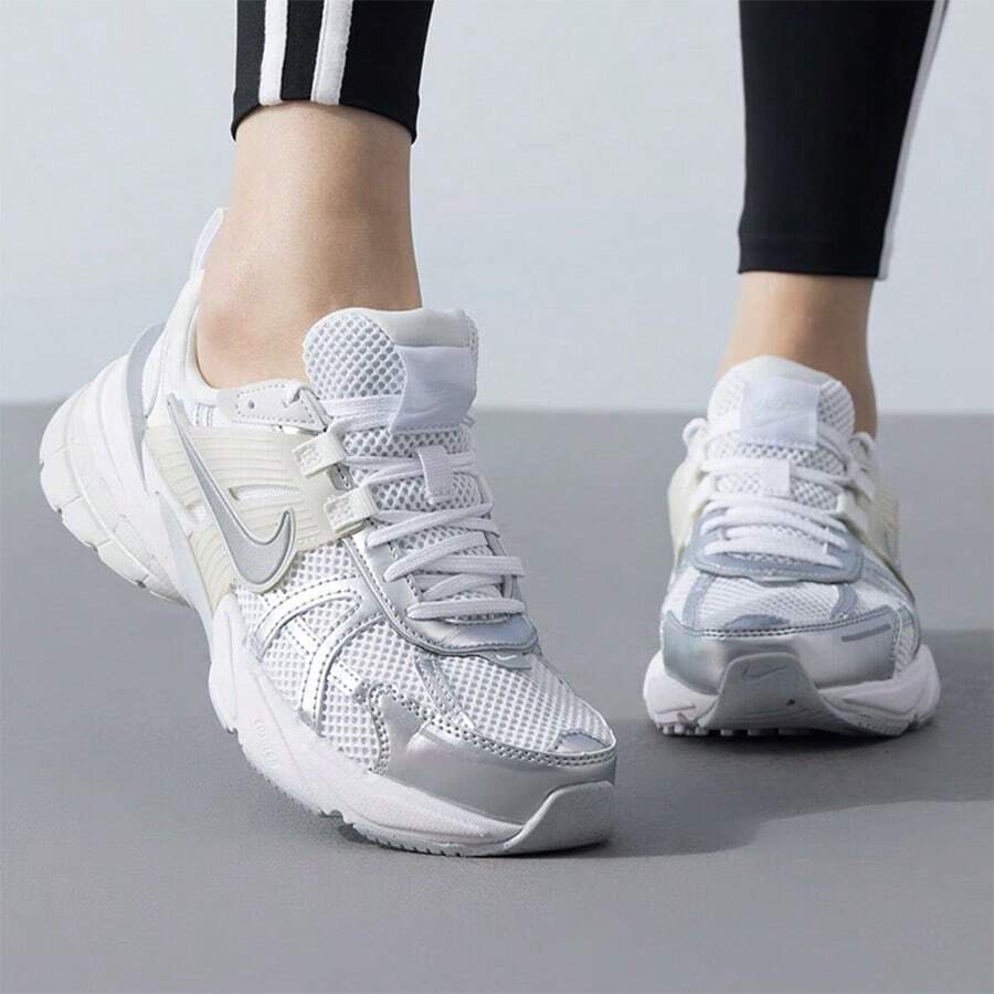 Nike Women V2K RUN Summer 2024 New Vintage Casual Comfortable Sports ...