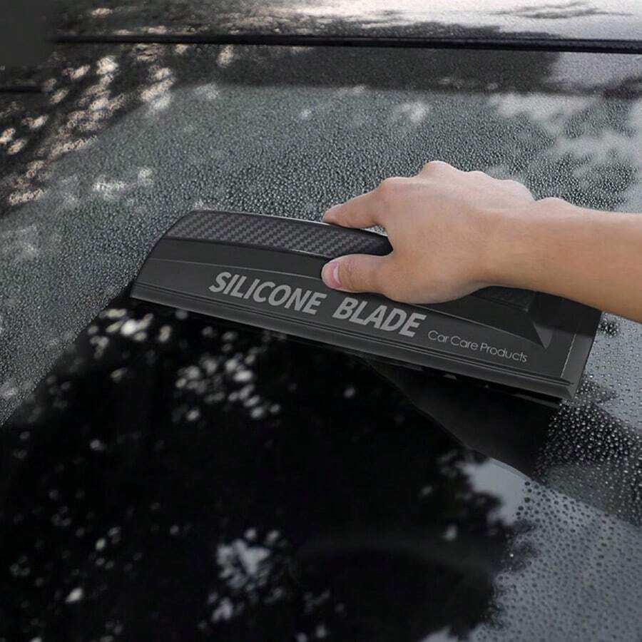 Car Windshield Wiper Blade Scraper Tool, Water Scraper For Car Wash ...