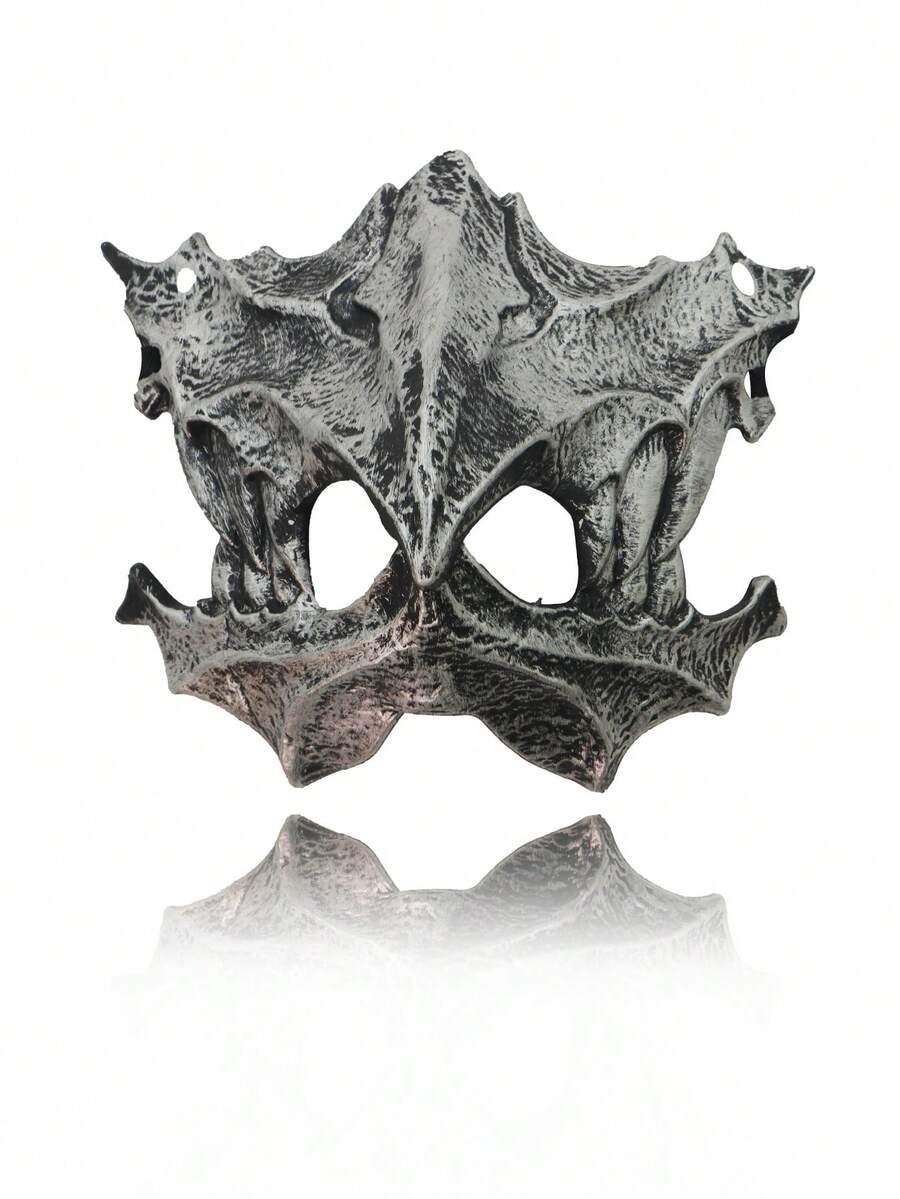 Halloween Bar Party Costume - Half Faced Japanese Tengu Demon And Yasha ...