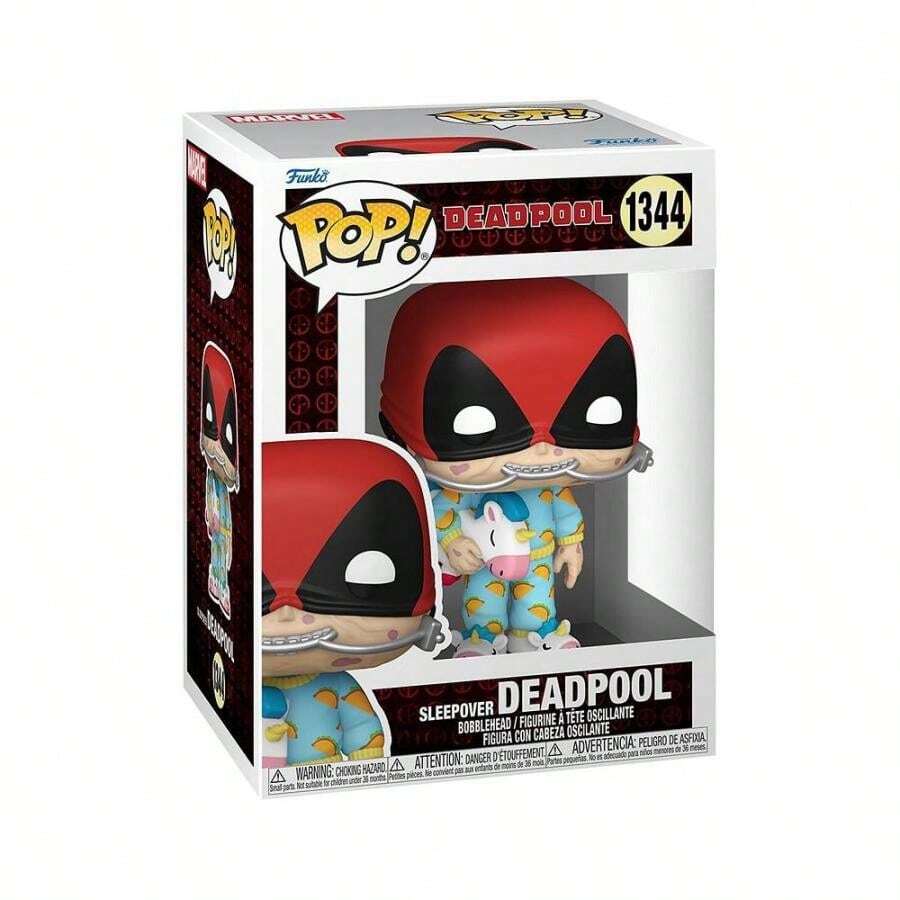 Funko Deadpool Sleepover Pop! Figurine | SHEIN USA