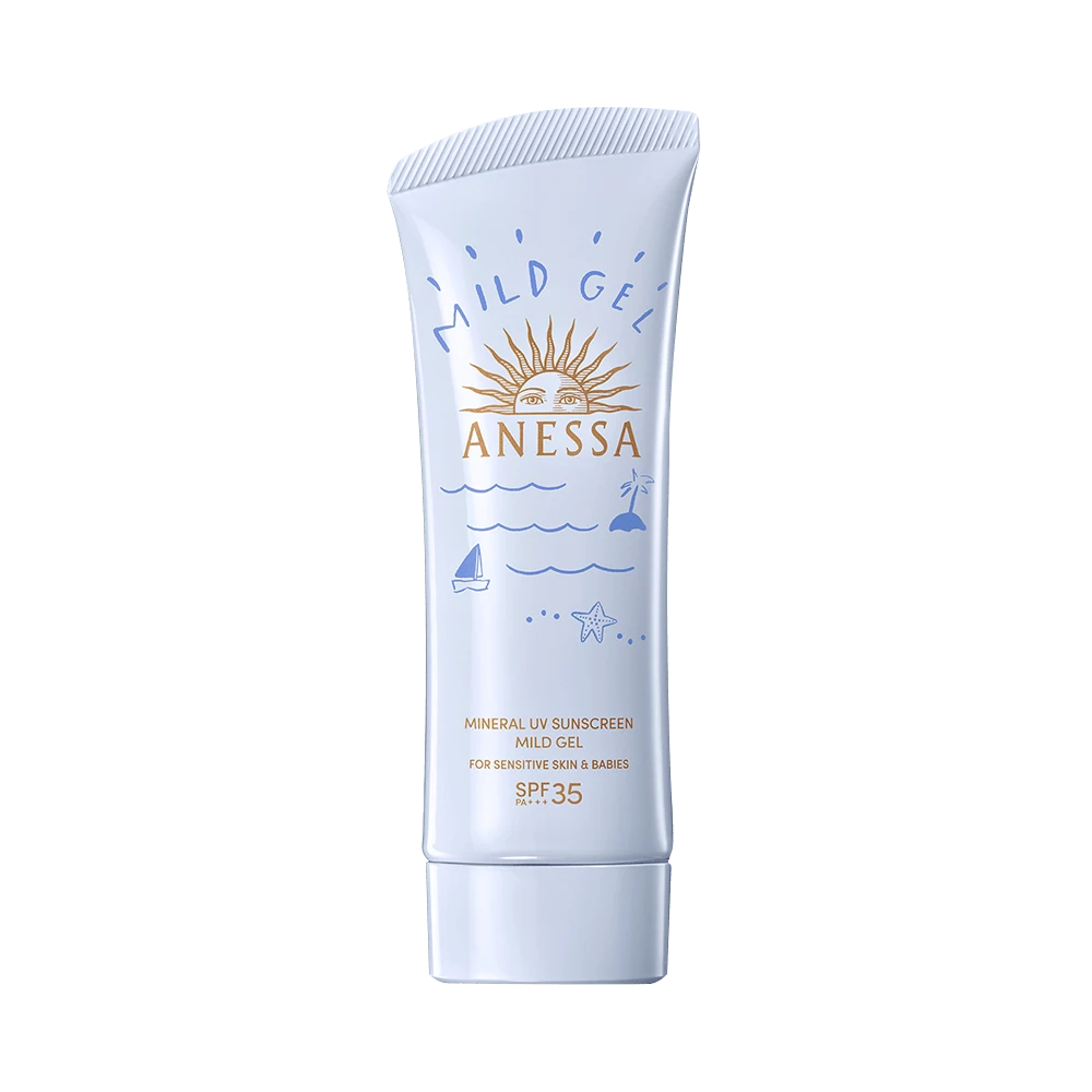 Anessa Sunscreen Gel SPF35 PA+++ 90g/3.1oz | SHEIN USA