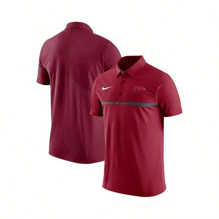 Boyfriend Style Men's Cardinal Arkansas Razorbacks Coaches Performance ...