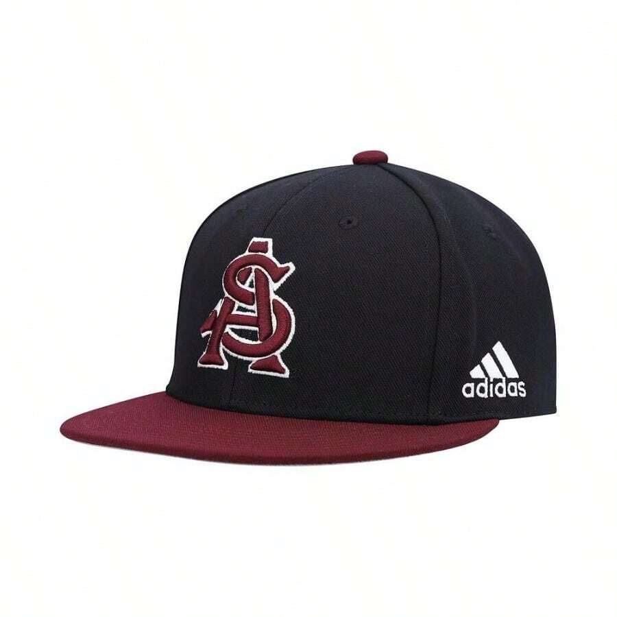 Adidas Men's Black Arizona State Sun Devils On-Field Baseball Fitted ...
