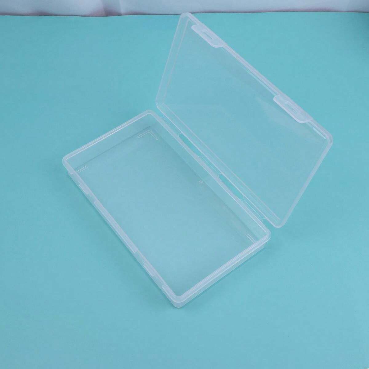 1pc Jigsaw Puzzle Storage Box Clear Plastic Sorting Container For Small ...