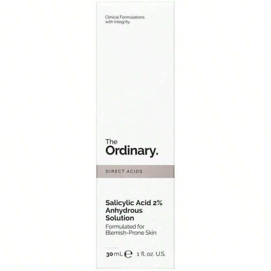 The Ordinary 2% Soluzione Anidra di Acido Salicilico, 30ml | SHEIN ITALIA