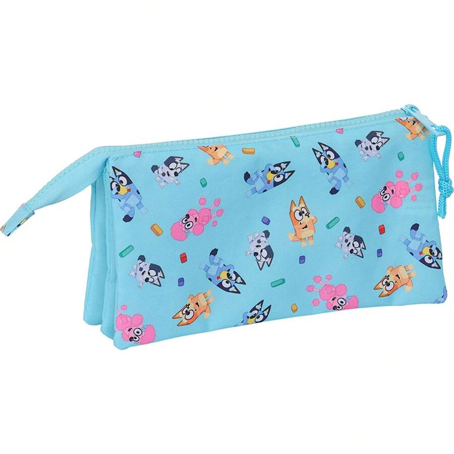 Bluey Portatodo Triple Bluey - Portatodo Licencia Oficial - Diseño ...