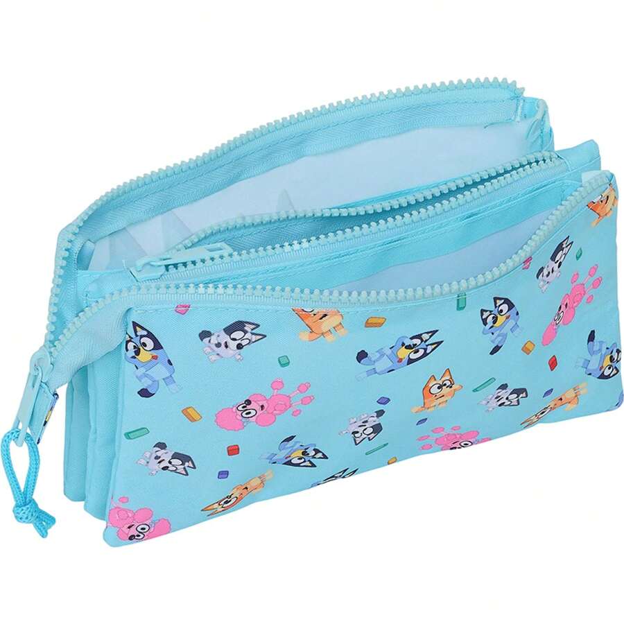 Bluey Portatodo Triple Bluey - Portatodo Licencia Oficial - Diseño ...