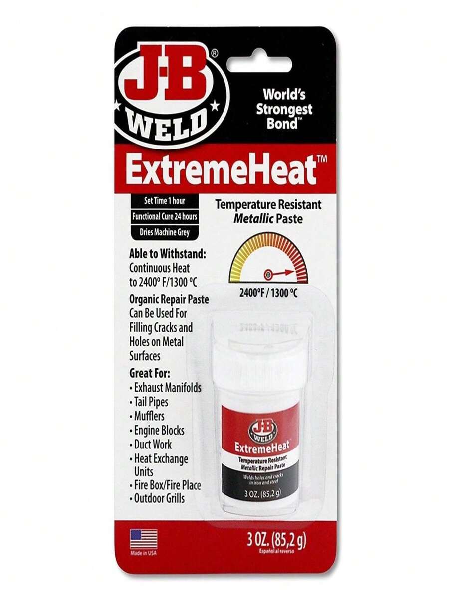 Unbeatablesale J-B Weld 37901 3 Oz Adhesive Extremeheat | SHEIN USA