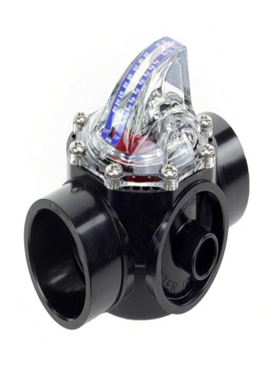 2-2.5 In. Flowvis Complete Flow Meter & Safety Flapper With GPM Scale ...