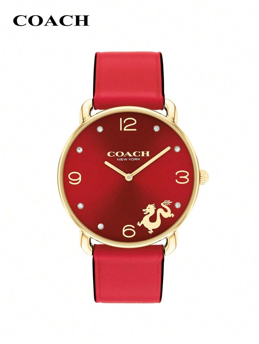 Coach Reloj de colección Elliot para el año chino del dragón del ...