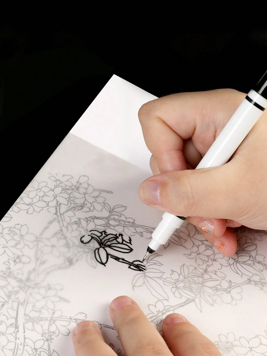 20pcs/Pack Transparent Tracing Paper, Sulphuric Copy Drawing Drafting ...