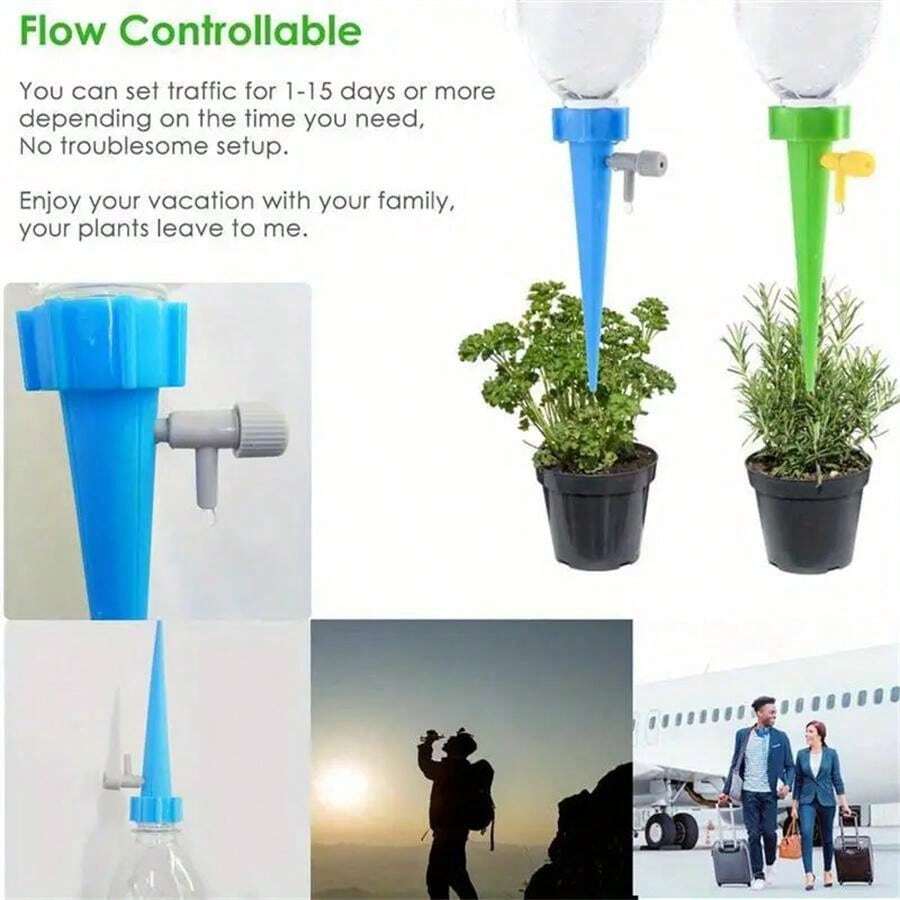 20 peças Sistema de Rega Automática - Conjunto de Cuidados com Plantas ...