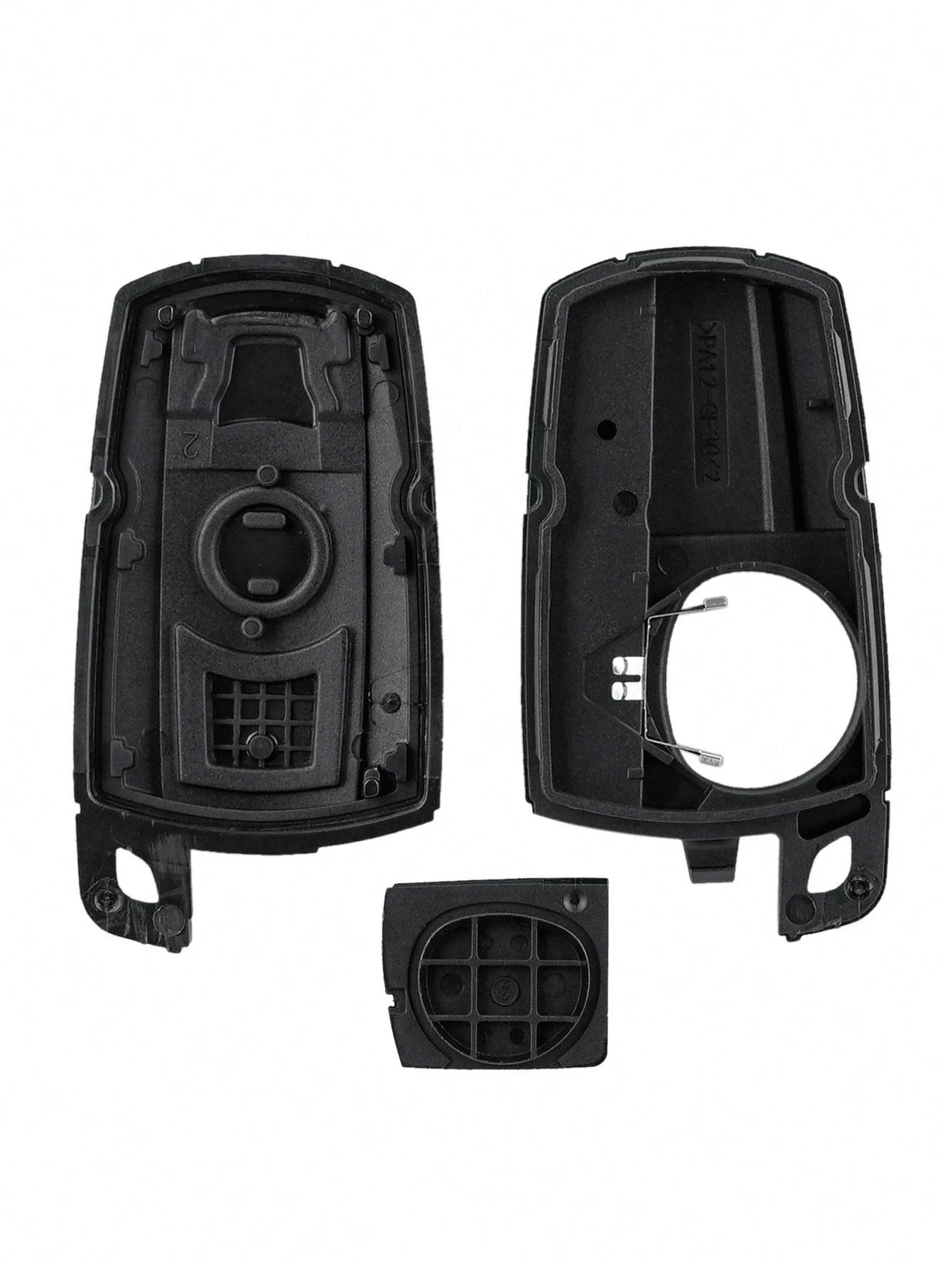 3 Buttons Smart Remote Car Key Fob Case Shell Replacement Uncut Blade ...