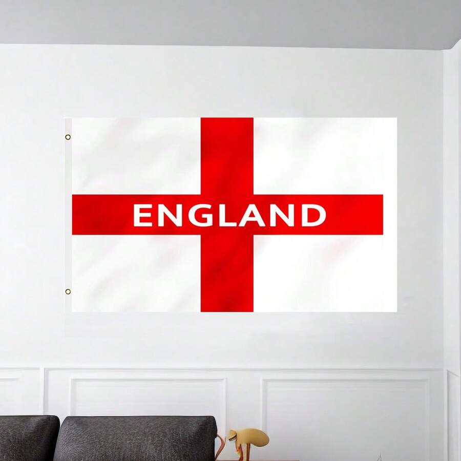 St George's Day England Flag Football Decorations Euro Flag Large ...
