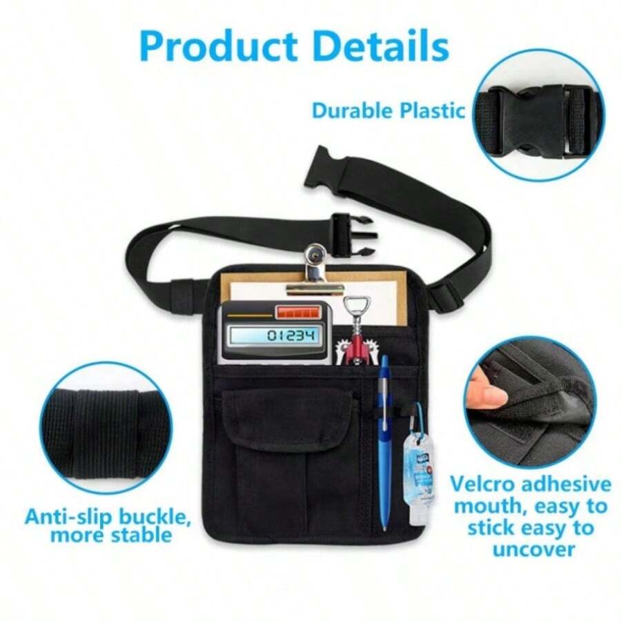 Premium Quality Restaurant Waiter Waist Money Pouch, Restaurant ...