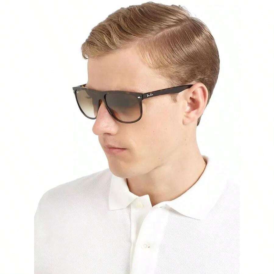 Ray-Ban RB4147 60MM Flat-Top Boyfriend Wayfarer Sunglasses | SHEIN USA