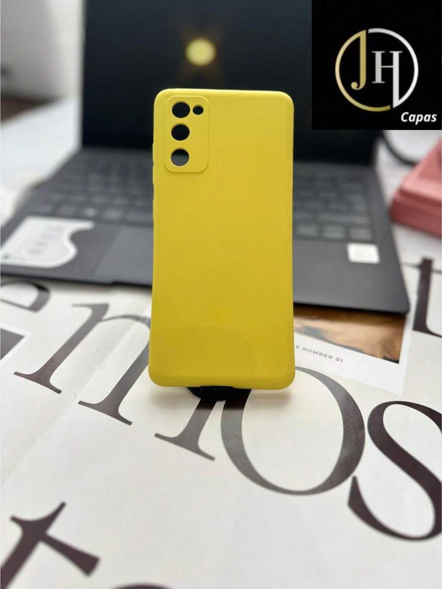 JH Capas Capa de Silicone com Veludo Por Dentro Samsung A55 | SHEIN Brasil
