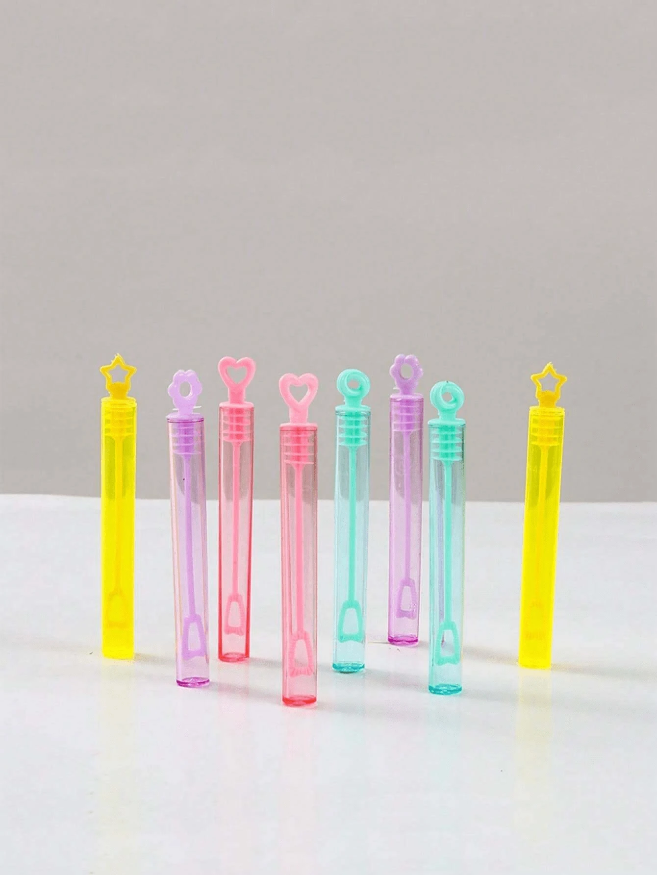 12PCS Mini Portable Tube Bubble Bars (Empty Bottles Without Bubble ...
