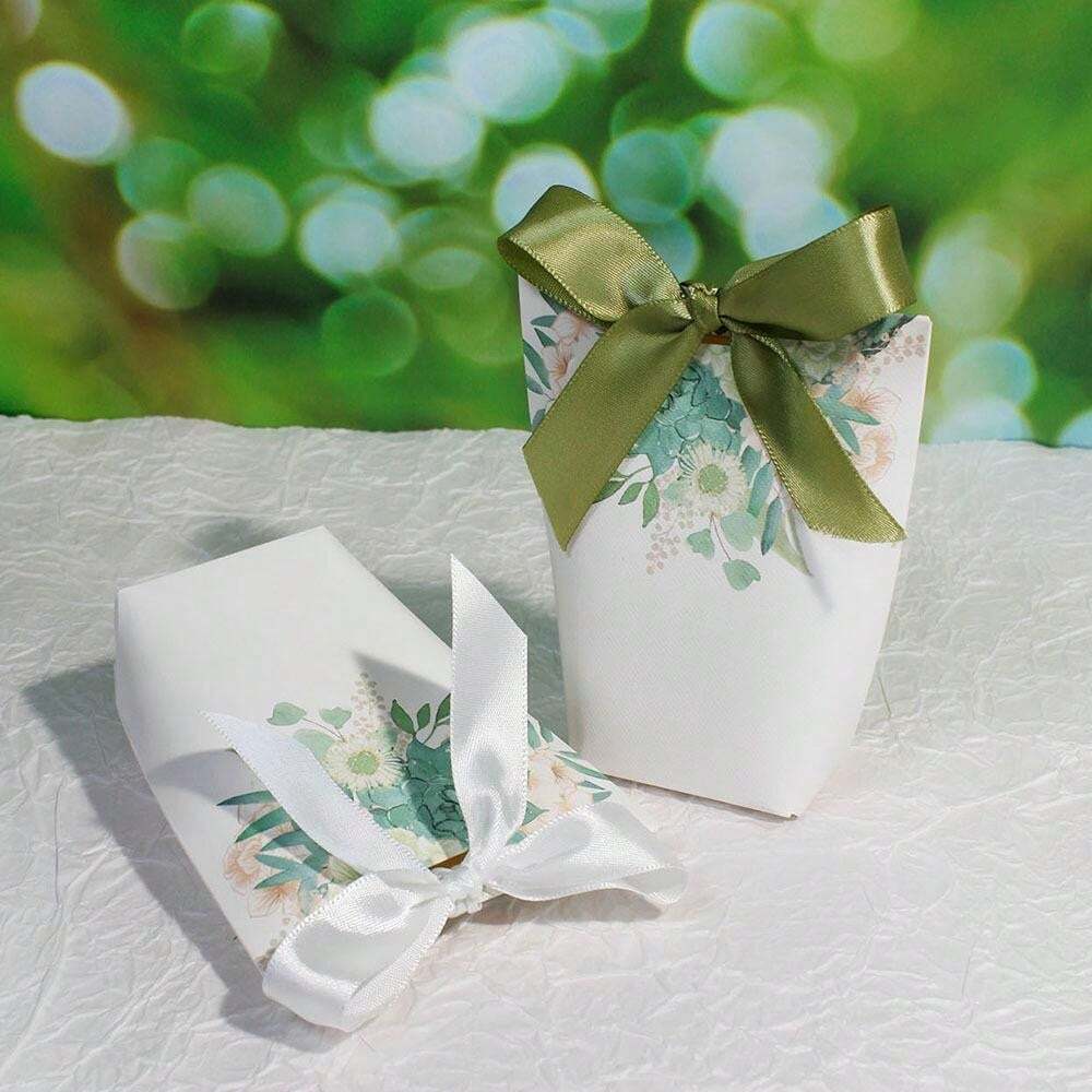 10 pezzi Scatole regalo rosa blu, scatole regalo e accessori ...