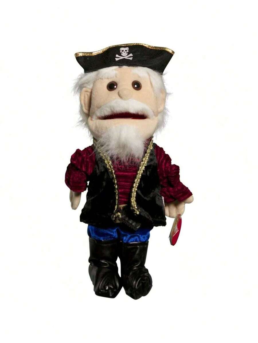 14 In. Pirate - Captain, Glove Puppet | SHEIN Schweiz