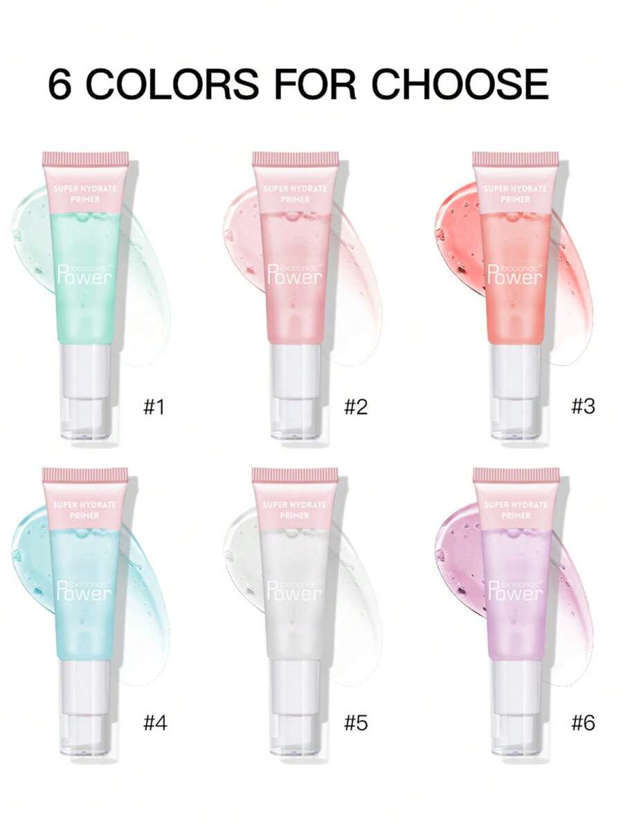 Power Primer Mositurizing Makeup Base, Gel-Based & Hydrating Face ...