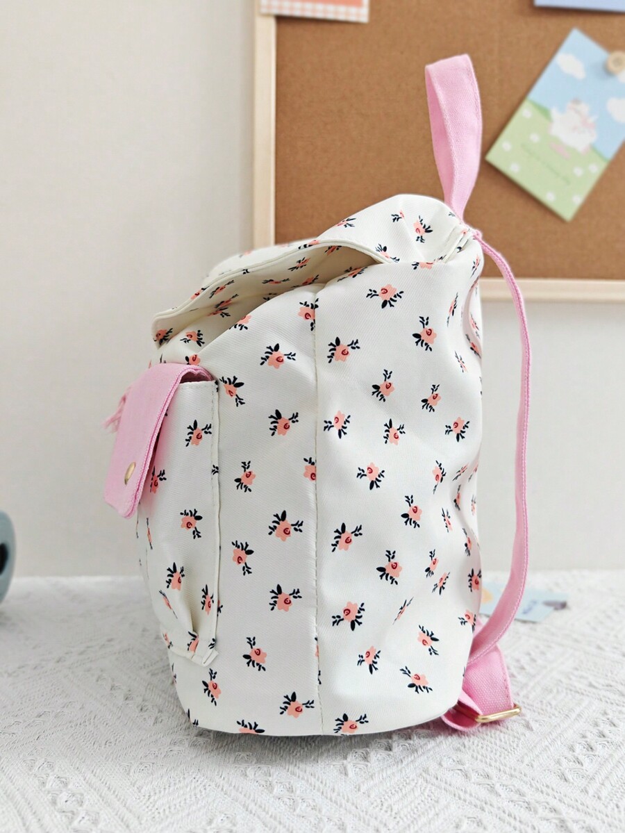 Mini Cute Lightweight Backpack, Girl Print Small Backpack, New Travel ...