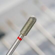 6pcs/Set Diamond Sand Nail Files Drill Cuticle Polishing Bit Nail ...