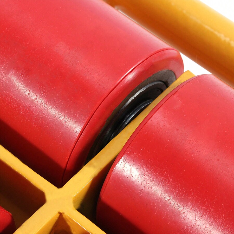 Transport Chassis Heavy Duty Roller 6T Heavy Duty Chassis Tank Rollers ...