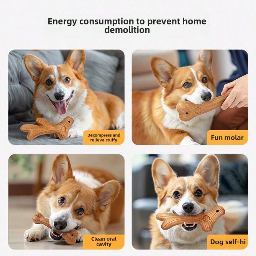 Universal Dog Oral Odor Eliminator, Chewing Stick, Durable Deer Antlers ...