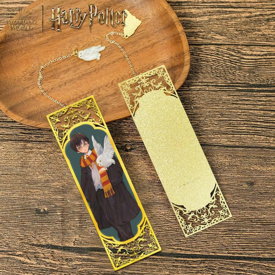 Harry Potter 5Pcs Bookmarks, Hogwarts Characters Harry, Hedwig, Lion ...
