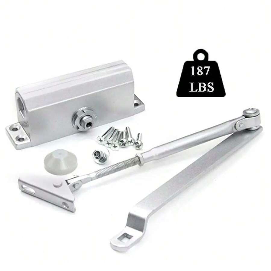 Commercial Hydraulic 187lb Door Closer Heavy Duty Home Use Concealed ...