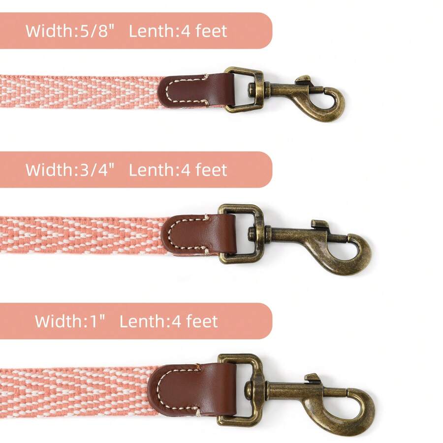 Puppy Leash For Small Dogs, Puppy Leash Lightweight Leash With Metal ...