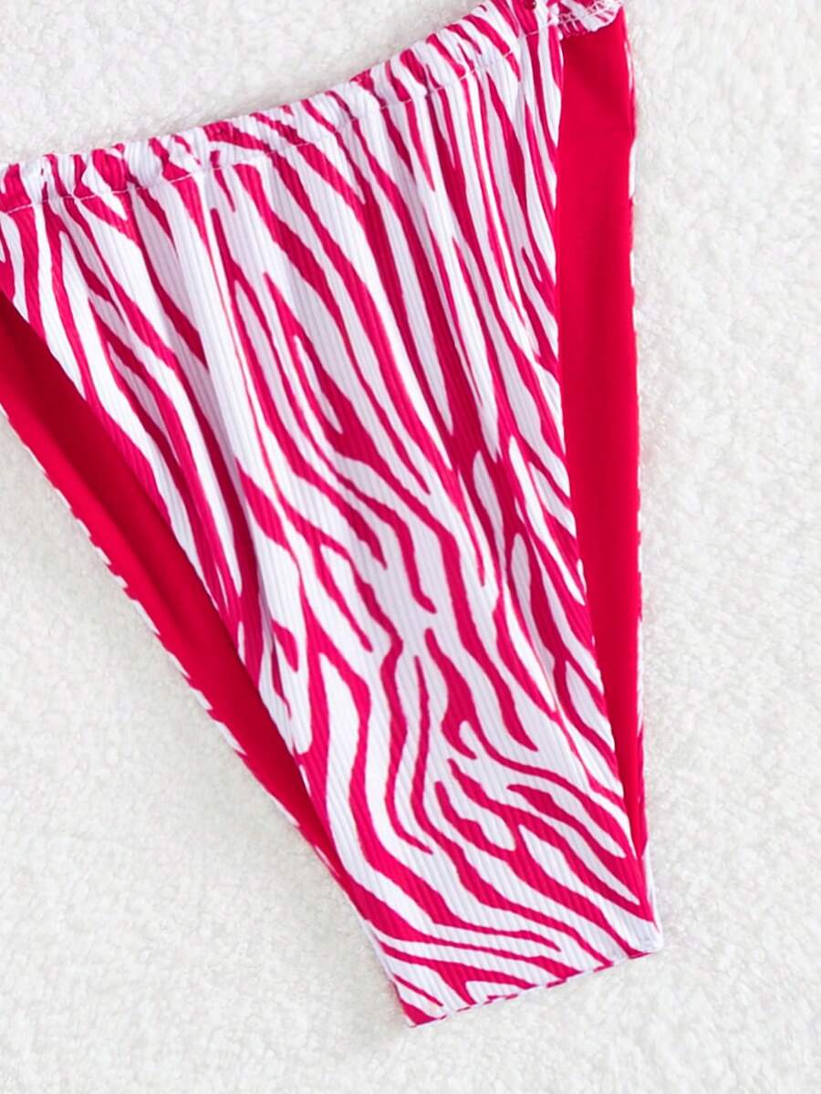 New Arrival Fashionable & Sexy Bikini For Women, Printed With Ribbed ...