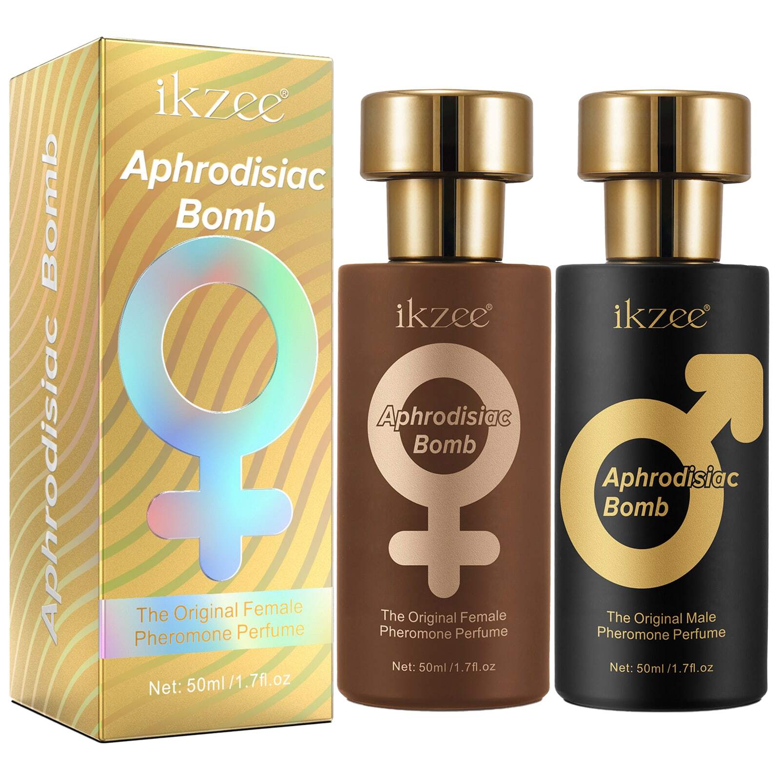 น้ำหอมขนาด 50 มล. Original Women's Men's Perfume Body Spray Lasting ...