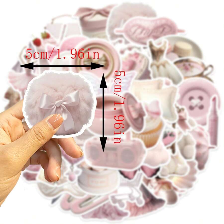 50PCS Coquette Stickers Coquette Aesthetic Coquette Decor Coquette ...