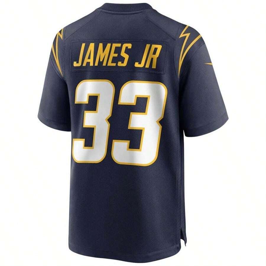 Nike Men's Derwin James Navy Los Angeles Chargers Alternate Game Jersey | SHEIN USA