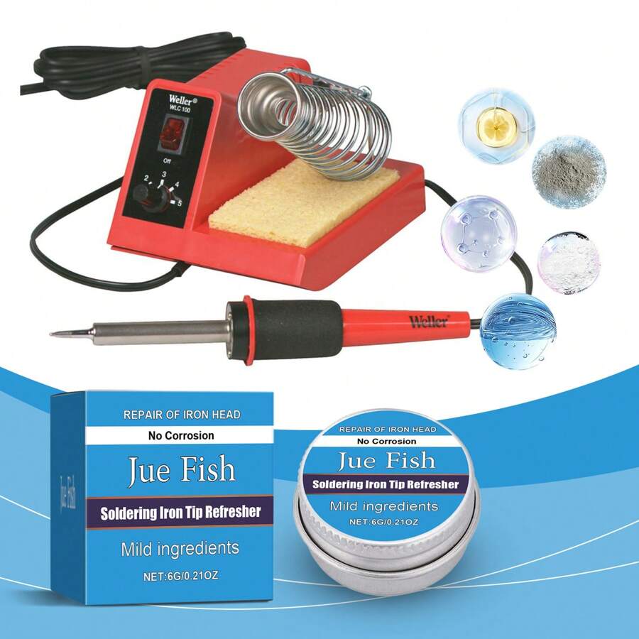 Soldering Iron Head Repair Cleaning Agent - Removes Oxidation And ...