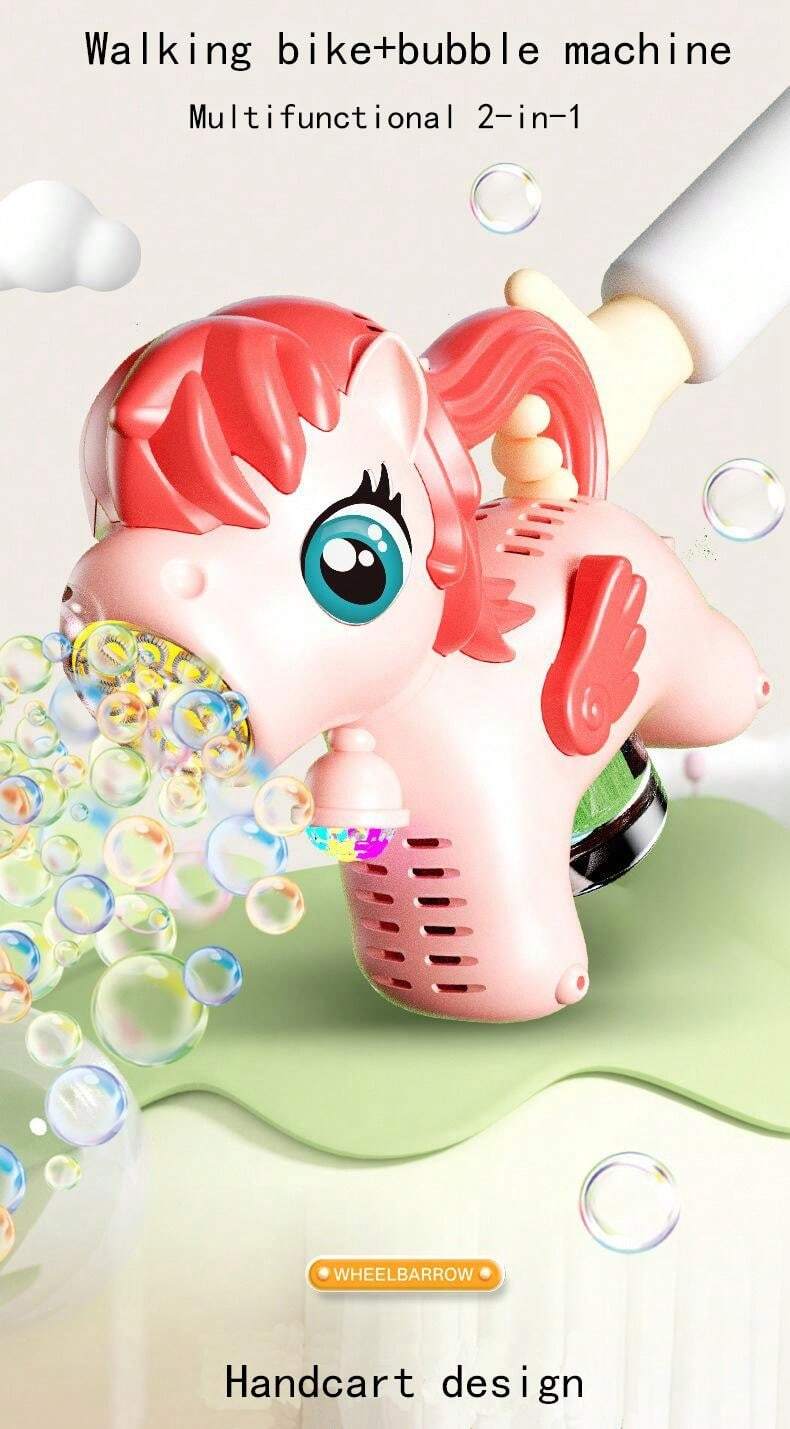 Summer Outdoor Bubble Blowing Machine Fully Automatic Bubble Blowing ...