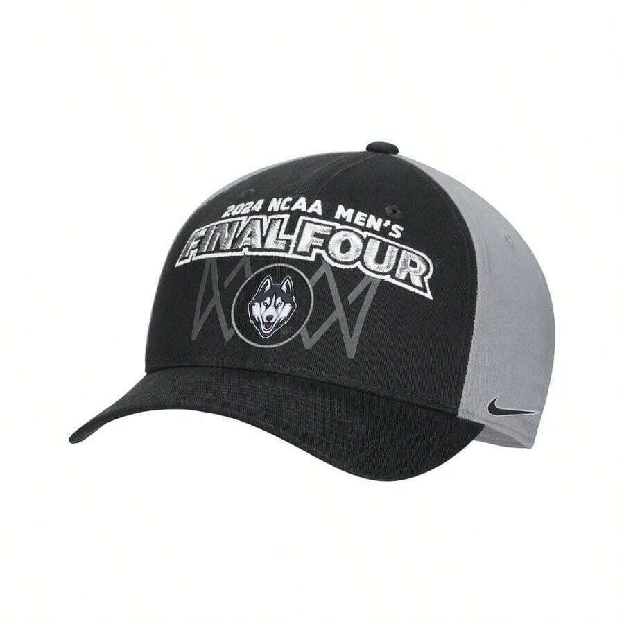 Nike Black UConn Huskies 2024 NCAA Men's Basketball Tournament March ...