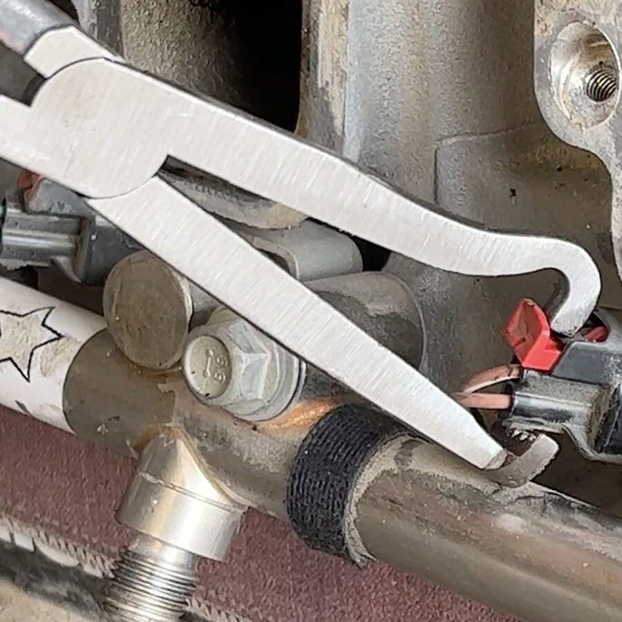 Electrical Disconnect Pliers-Remove Locking Push-Tab Style Electrical ...