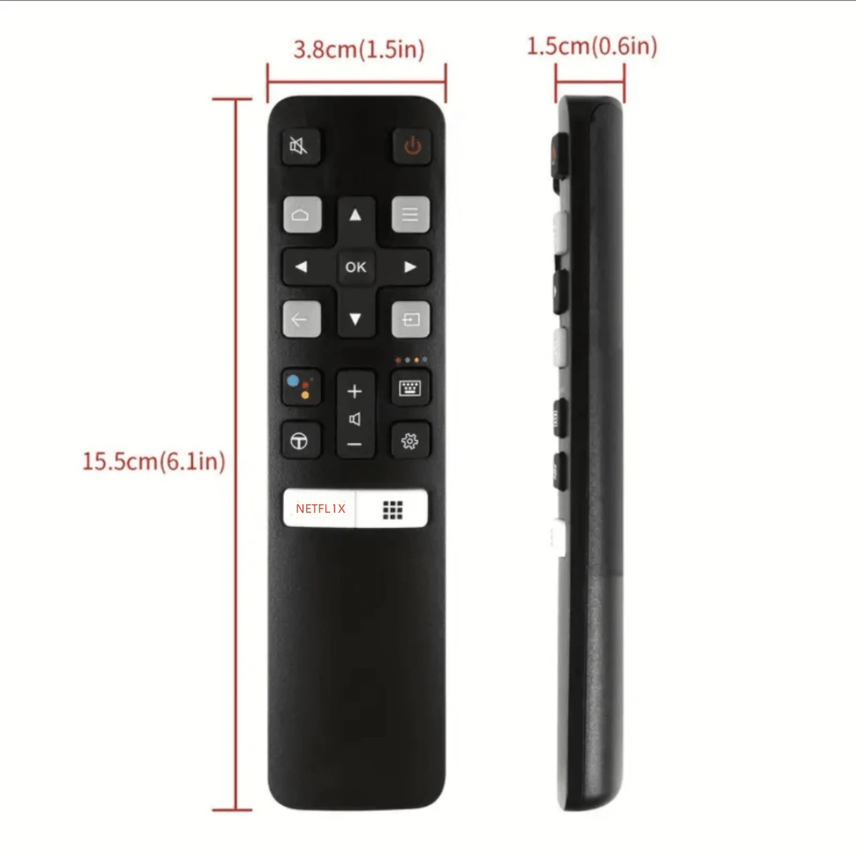 RC802V FMR1 Remote Control: Enhance Your TCL & L G Smart TV Experience ...