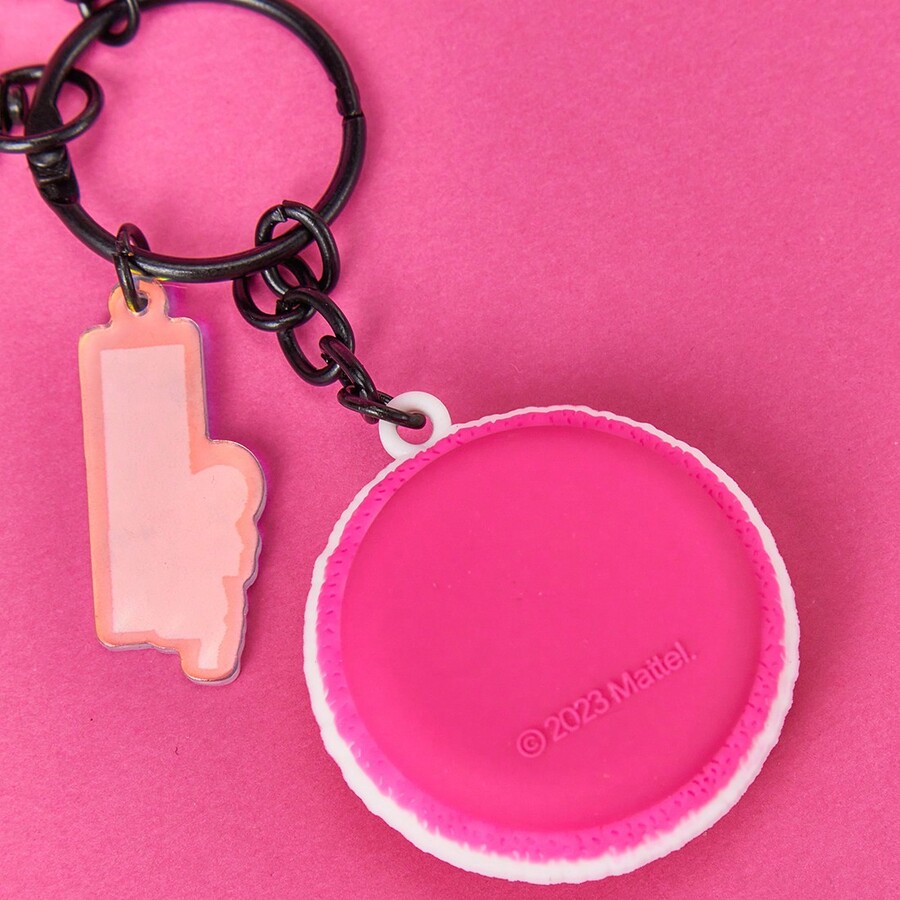 Miniso Barbie Macaron Series Cartoon Cute Lovely Keychain Gift ...