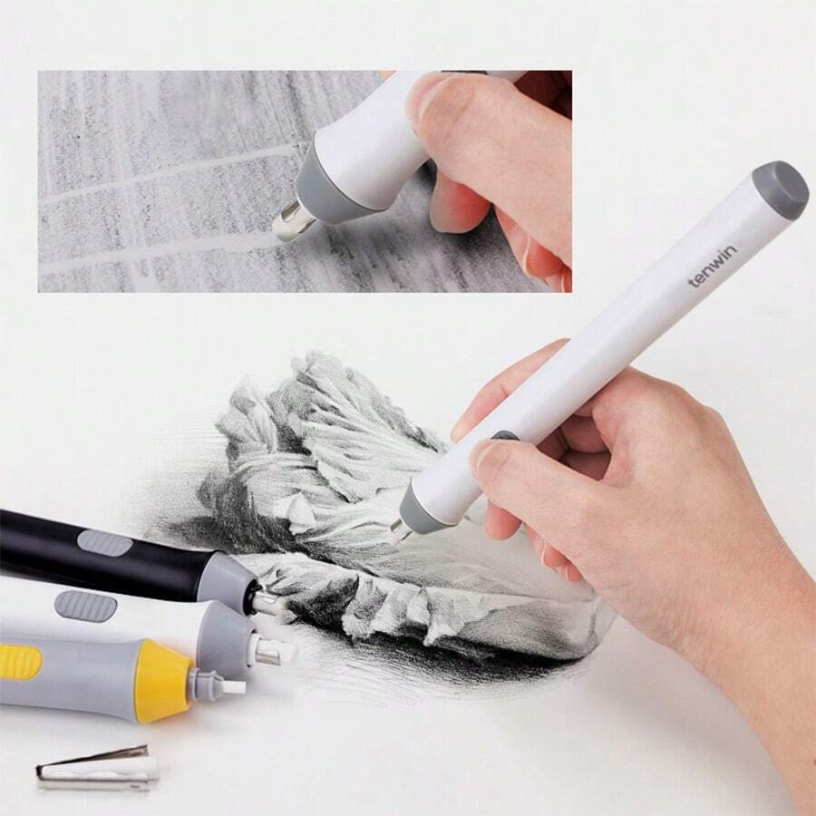 Electric Eraser Gray Eraser Sketch Painting Exquisite Automatic ...