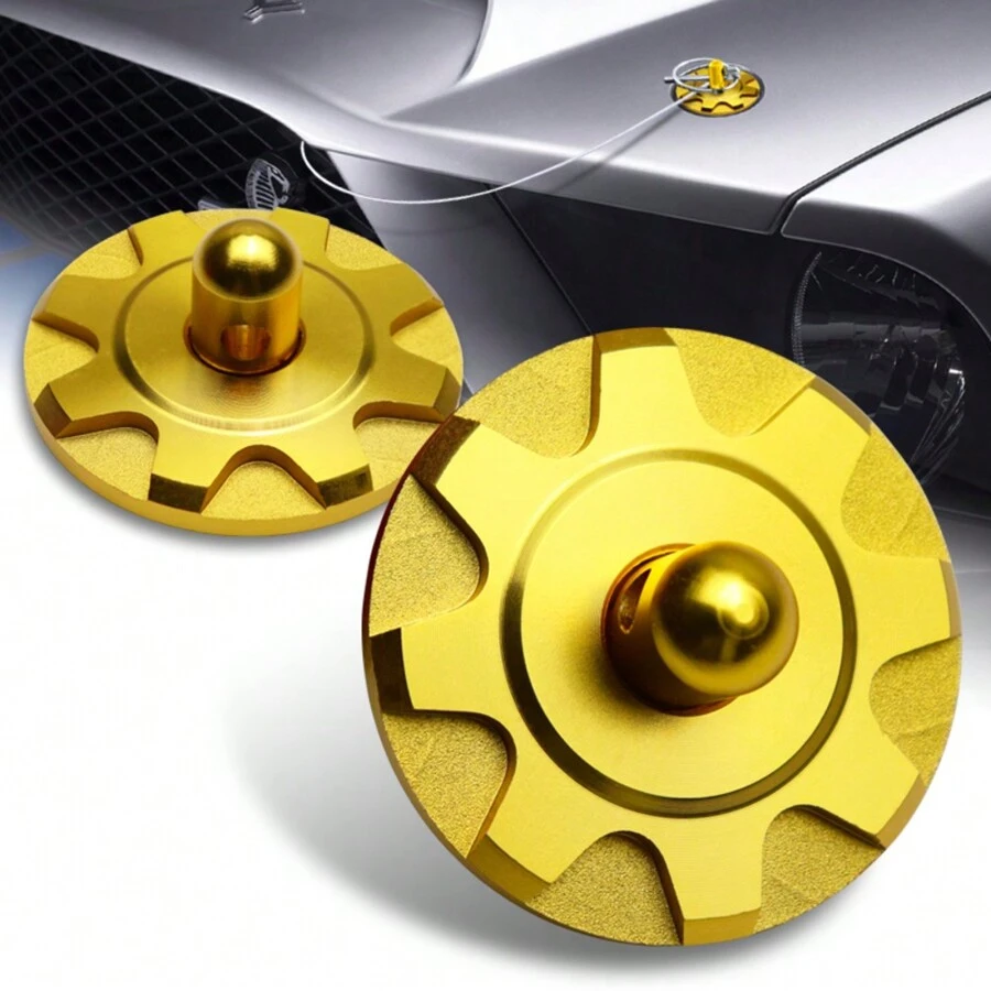 JDM Universal Aluminum Hardware Bonnet Racing Hood Pin Lock Appearance ...